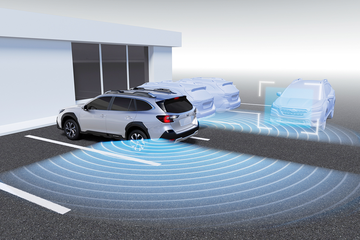 Subaru: EyeSight Version 4 feiert Premiere im neuen Outback - Autopresse