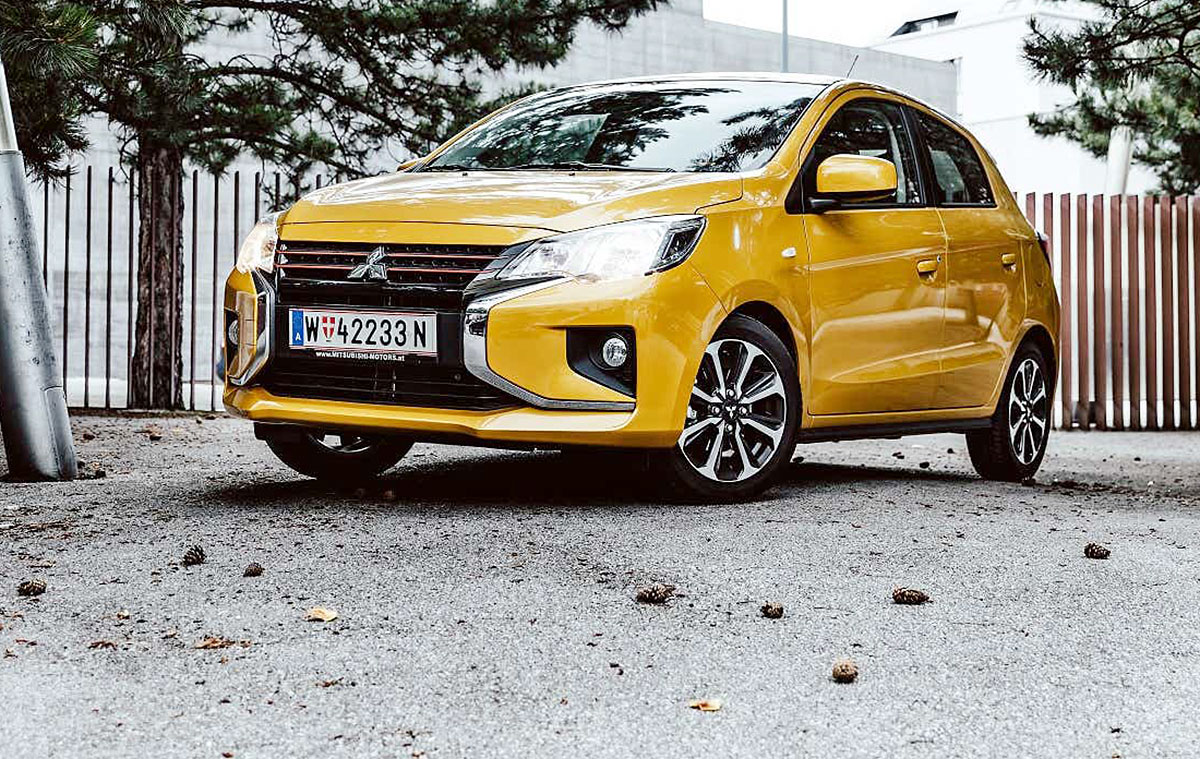 Mitsubishi Space Star Angebot 7 990 Euro