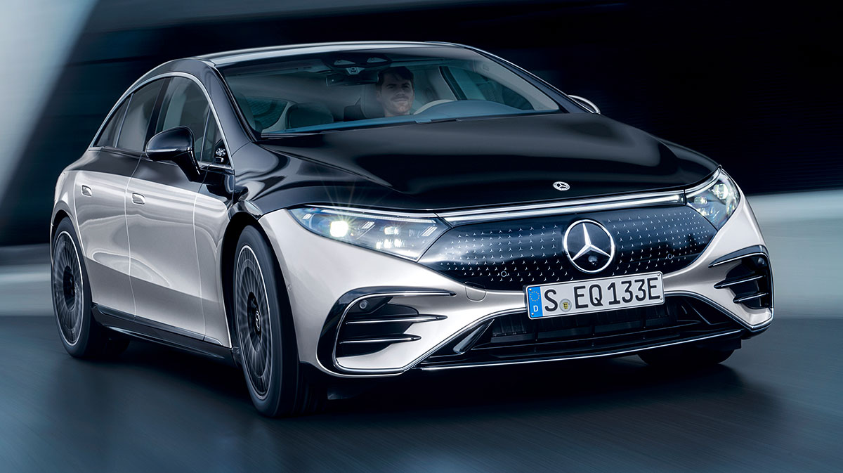 EQS: Mercedes-Benz elektrisiert die S-Klasse - Autopresse