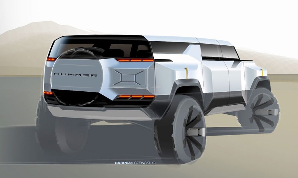 I‘ll be back! Elektro-Hummer EV 100% elektrisch! - Autopresse