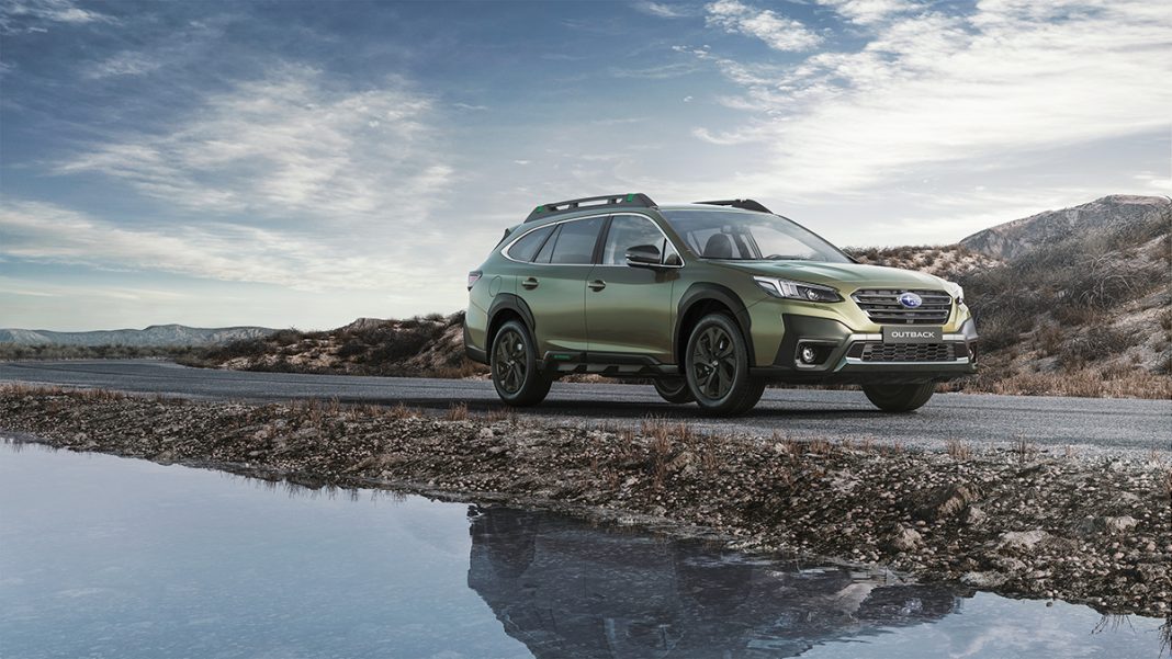 Subaru Outback Adventure: Auf ins Abenteuer! - Autopresse