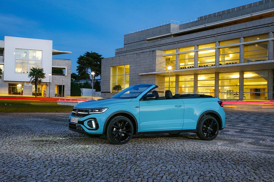 Die neuen „Roc-Stars“: der neue VW T-Roc und T-Roc Cabriolet ab sofort ...