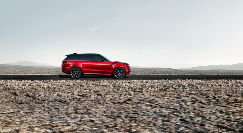 Spektakulär: Der neue Range Rover Sport - Autopresse