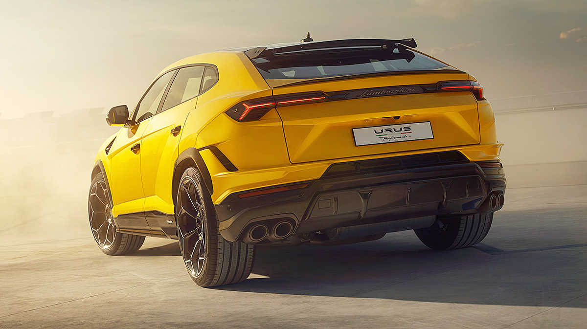 Der neue Lamborghini Urus Performante - Autopresse