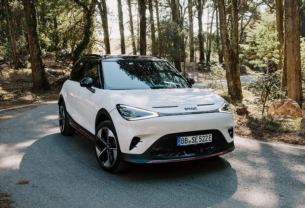 Geheimtipp fürs Jahr 2023: smart #1 - Autopresse