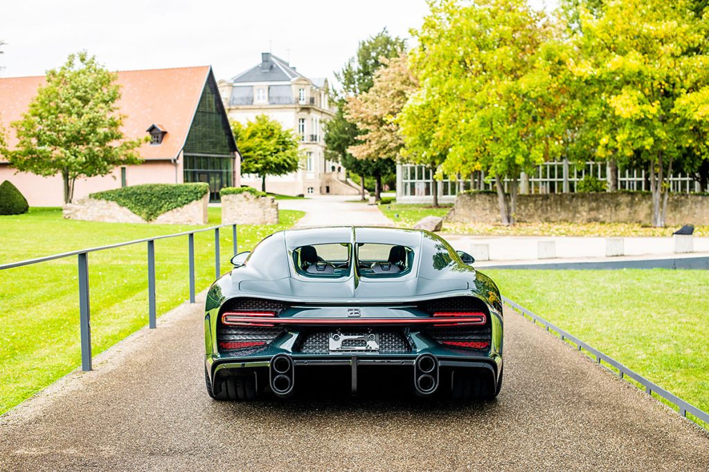 Meilenstein: Der 400. Bugatti Chiron - Autopresse