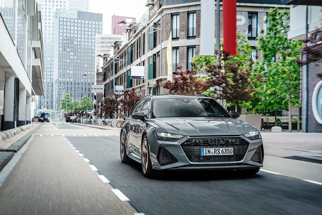 Stärker und schneller: der neue Audi RS 6 Avant performance und RS 7 ...