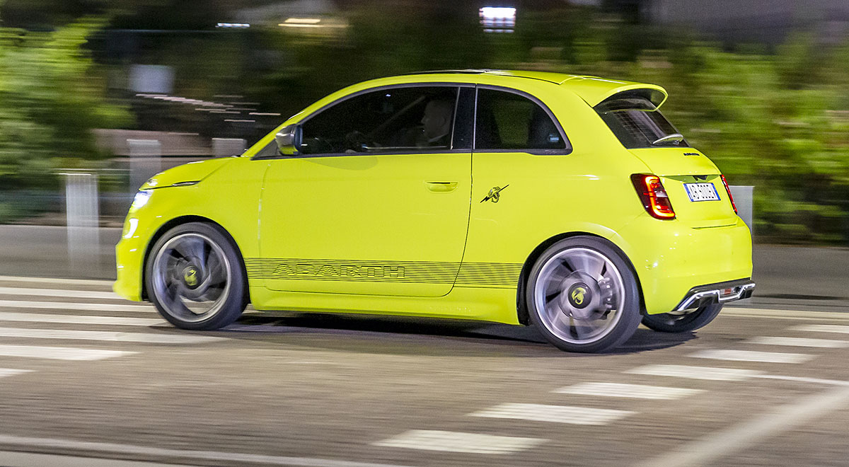 Abarth wird elektrisch: Skorpion unter Hochspannung - Autopresse