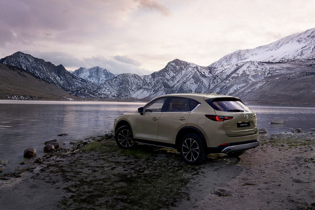Mazda CX-5 2023: Effizient ins neue Modelljahr - Autopresse