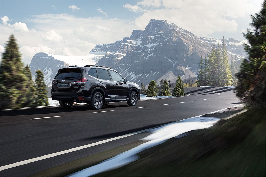 Subaru Forester als Sondermodell „Black Edition“ - Autopresse
