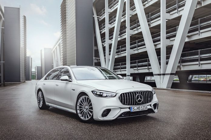 Die stärkste S-Klasse aller Zeiten: 802 PS Systemleistung - Autopresse