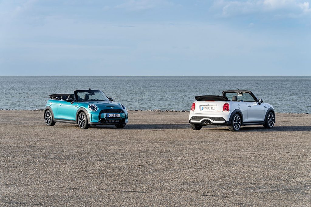 Das MINI Cabrio in der Seaside Edition - Autopresse