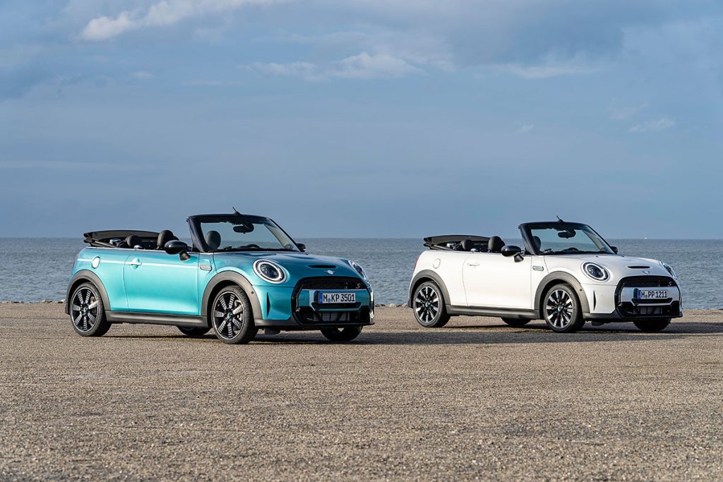 Das MINI Cabrio in der Seaside Edition - Autopresse