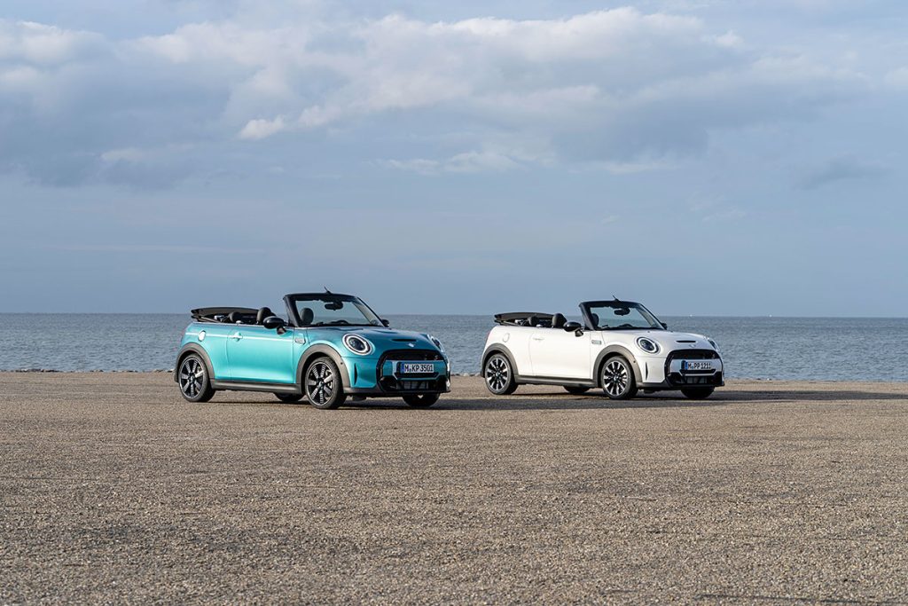 Das MINI Cabrio in der Seaside Edition - Autopresse