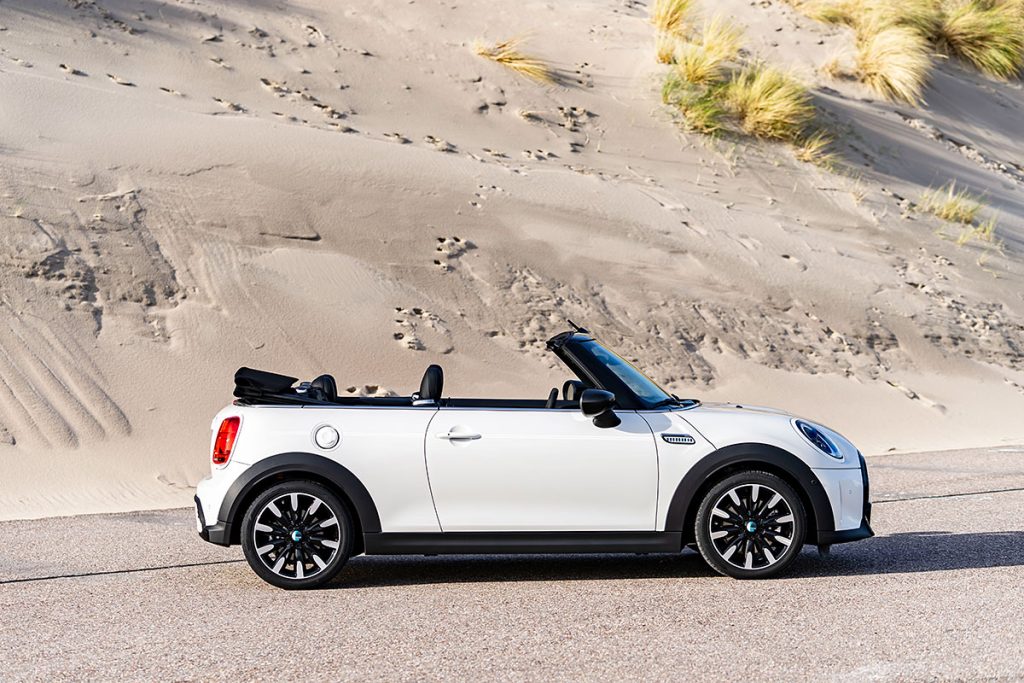 Das MINI Cabrio in der Seaside Edition - Autopresse