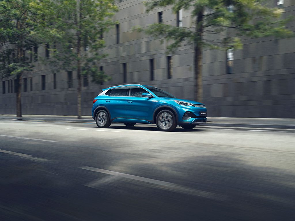 BYD - die ersten Modelle in Österreich verfügbar - Autopresse