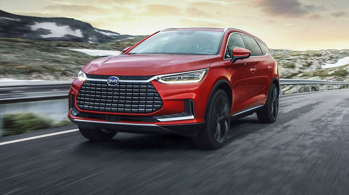 BYD - die ersten Modelle in Österreich verfügbar - Autopresse