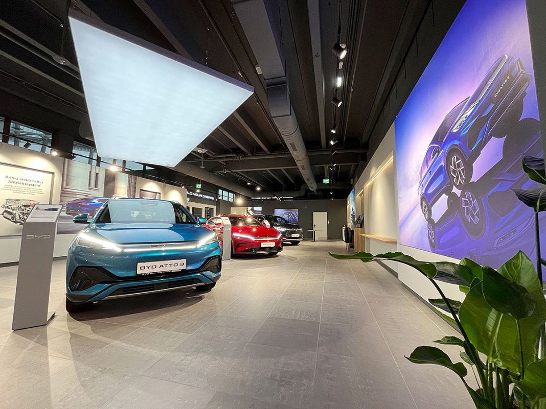 BYD - die ersten Modelle in Österreich verfügbar - Autopresse