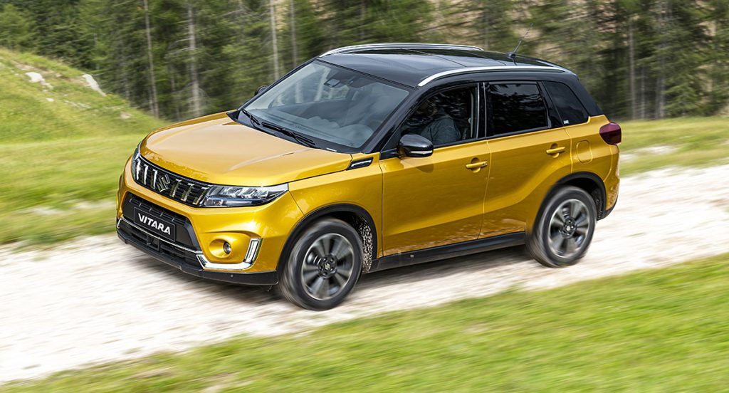 35 Jahre Suzuki Vitara! - Autopresse