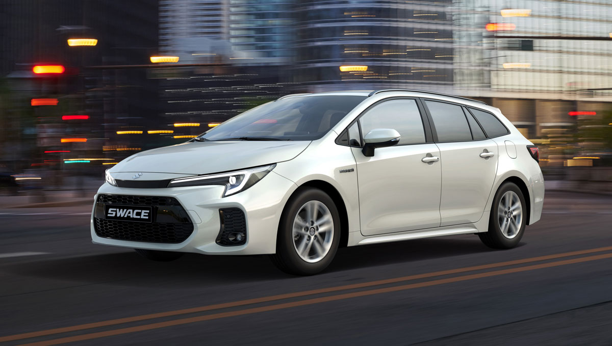 Suzuki überarbeitet den SWACE - Autopresse