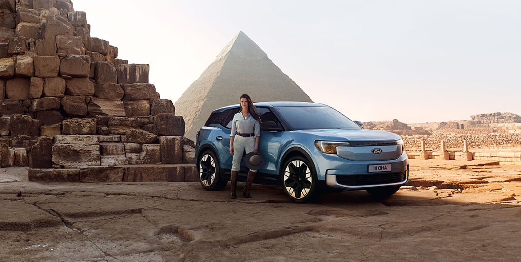 Elektro-Crossover: Ford elektrifiziert den Explorer - Autopresse