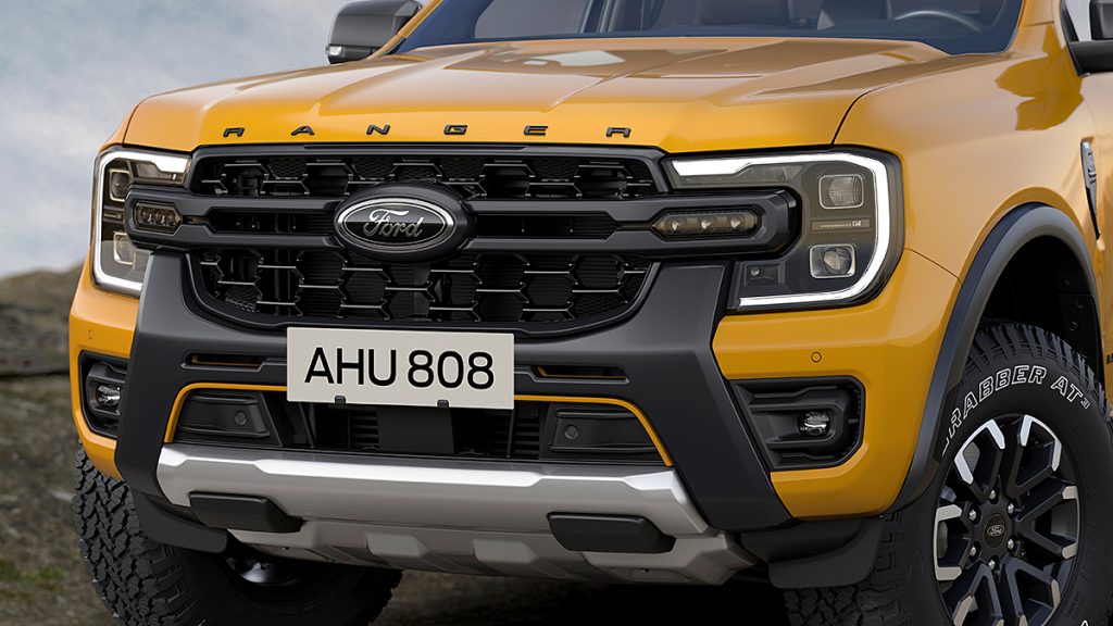 Offroad-Appeal: Ford Pro bringt eigene Ranger-Versionen - Autopresse