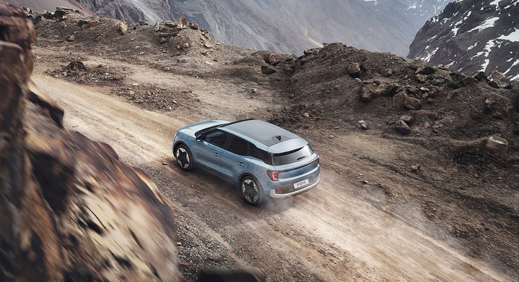 Elektro-Crossover: Ford elektrifiziert den Explorer - Autopresse