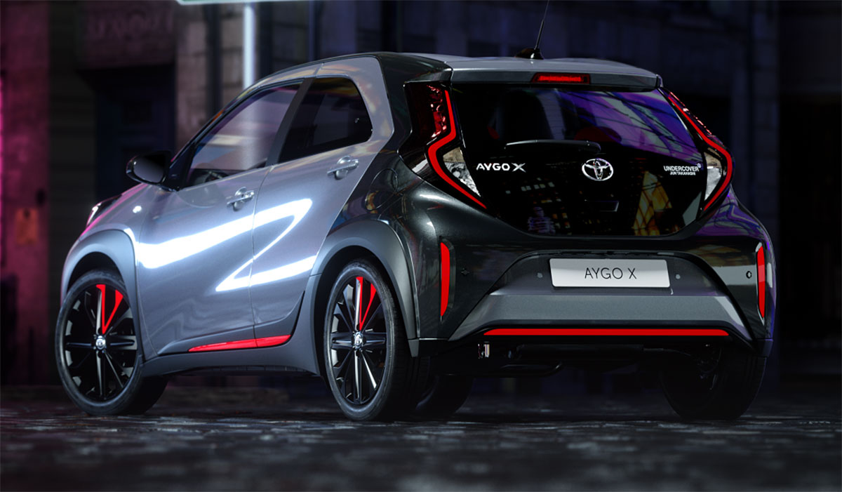 Premiere für den Toyota Aygo X UNDERCOVER - Autopresse