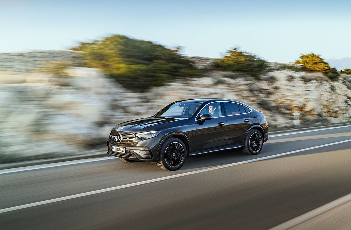 Lifestyle pur: das neue Mercedes-Benz GLC Coupé - Autopresse