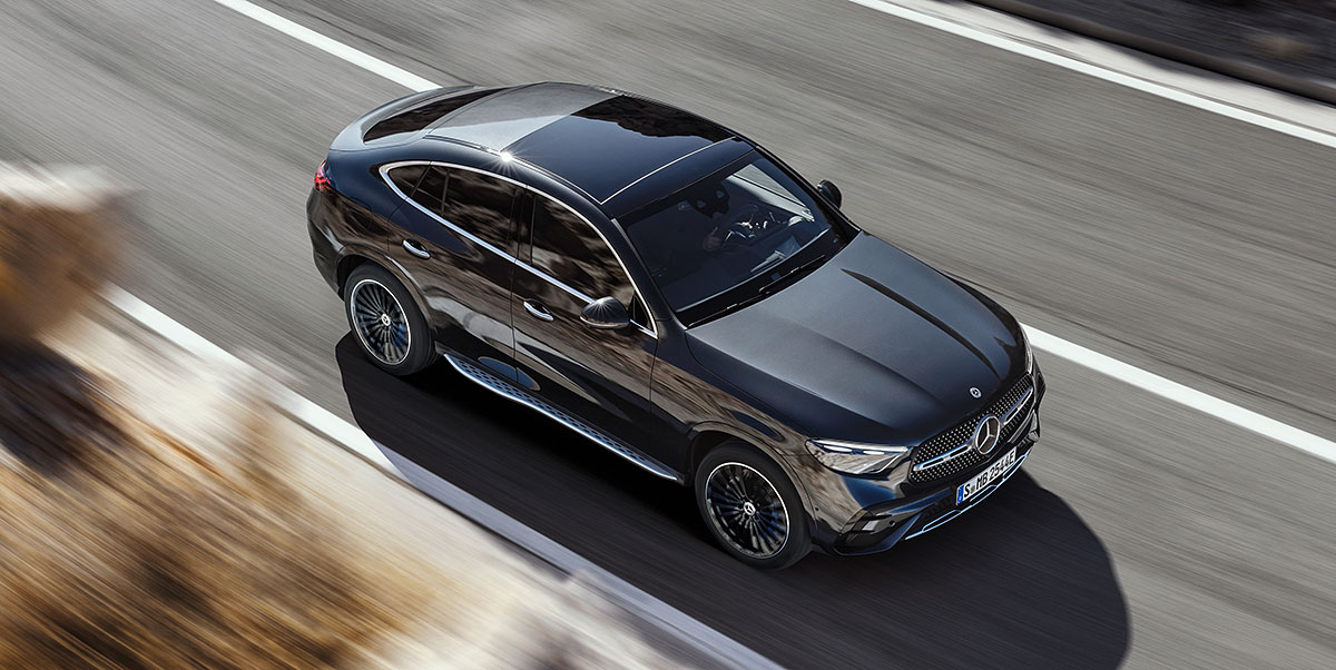 Lifestyle pur: das neue Mercedes-Benz GLC Coupé - Autopresse