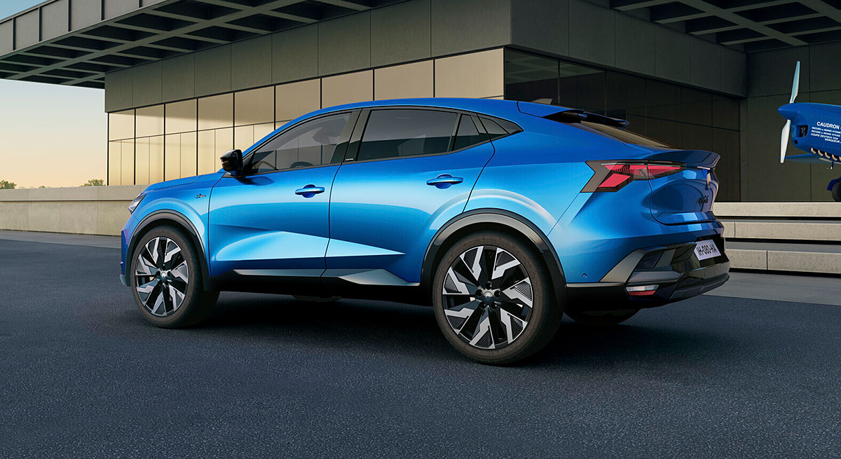 Neues SUV-Coupé: Renault Rafale - Autopresse