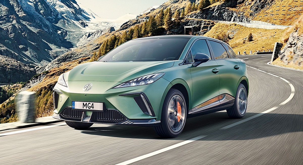 Weltpremiere: MG Motor enthüllt MG4 Electric XPOWER - Autopresse