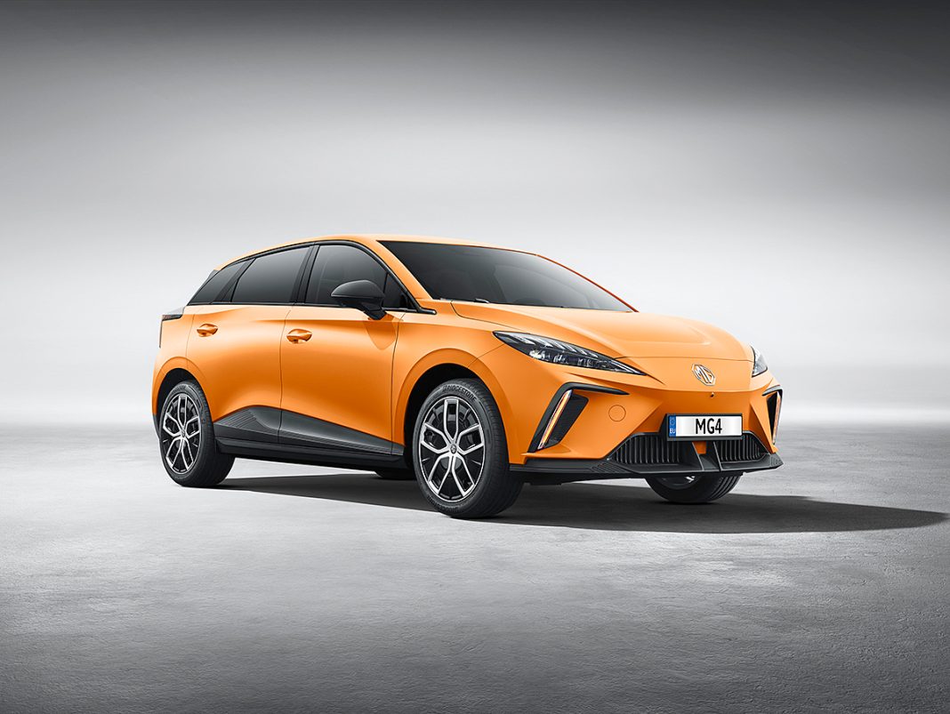 MG4 Electric im neuen Modelljahr - Autopresse