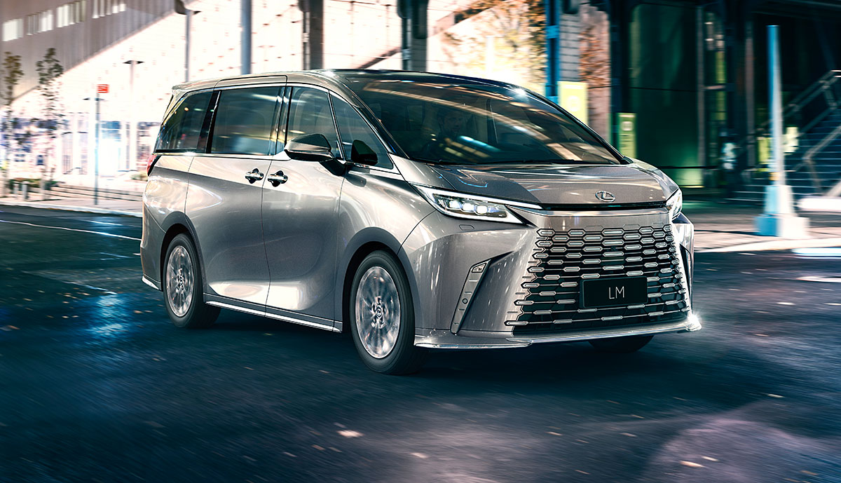 Luxus = Lexus: der neue Lexus LM - Autopresse