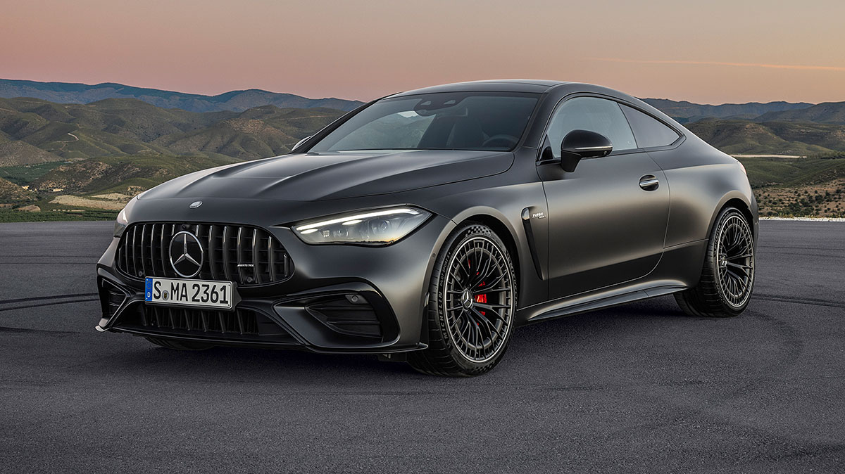 Das neue Mercedes-AMG CLE Coupé - Autopresse