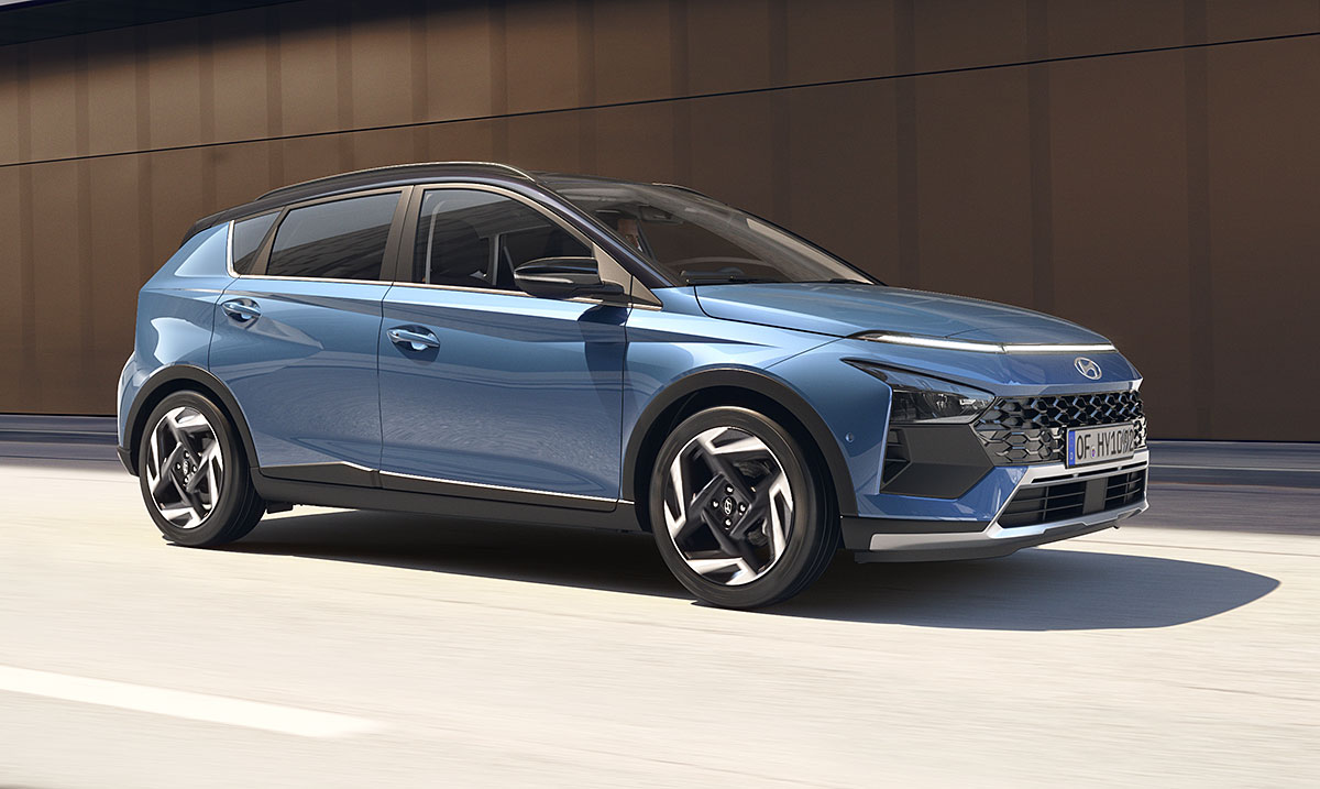 Facelift für den Hyundai Bayon - Autopresse