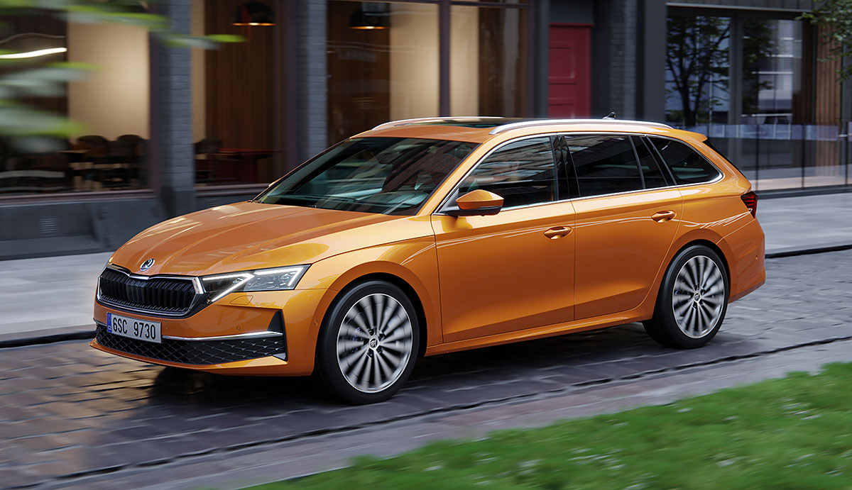 Frischzellenkur: der neue Škoda Octavia - Autopresse