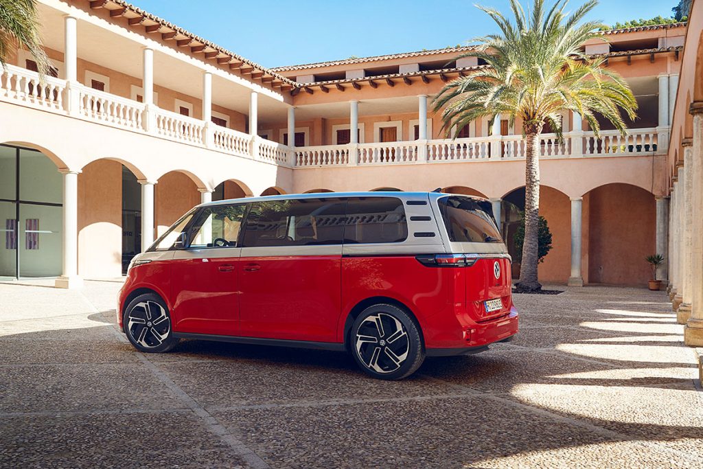 Elektro-Bulli mit 340 PS: Volkswagen ID. Buzz GTX - Autopresse