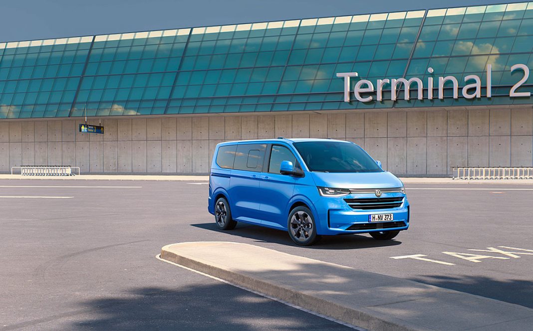 T7 - der neue Transporter von VW kommt 2025 - Autopresse