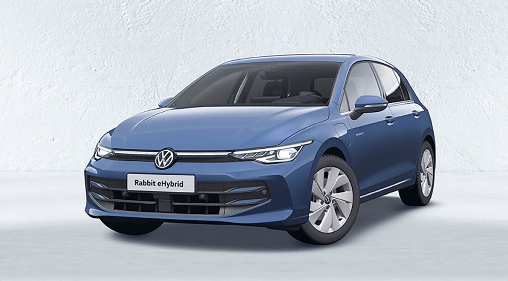 Der VW Golf Rabbit jetzt auch als eHybrid - Autopresse